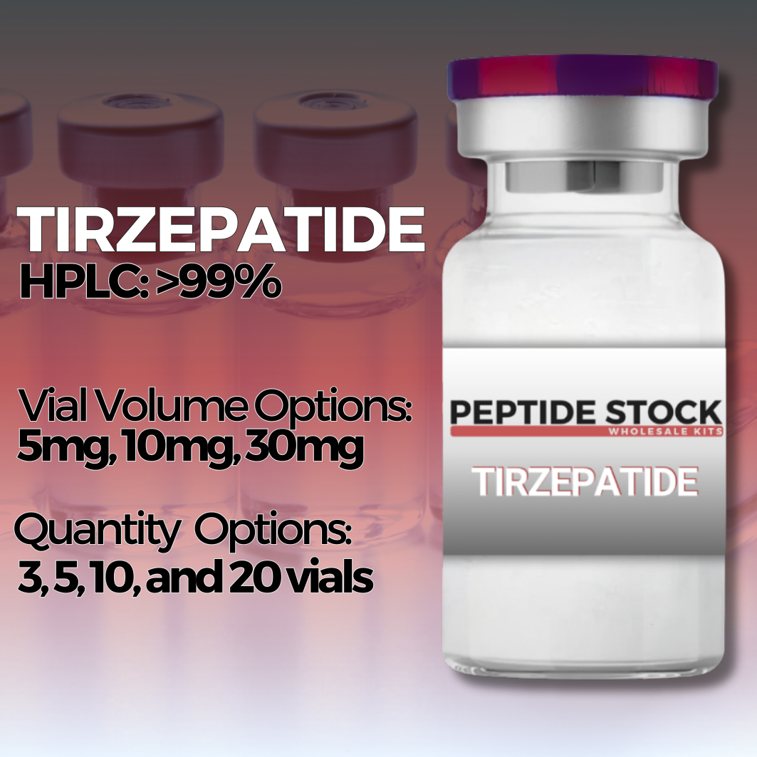 Tirz – Peptide Stock